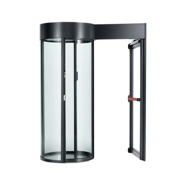 C5 Emergency Egress Cylindrical Portal - High-Security Doors - Meesons