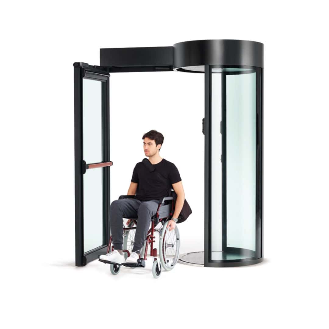 C5 Emergency Egress Cylindrical Portal - High-Security Doors - Meesons