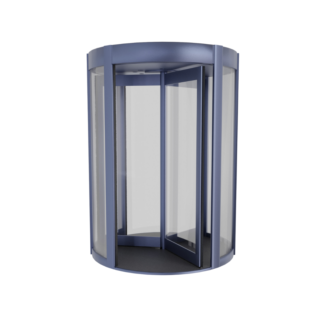 Three-winged standard revolving door - Rev 3 - Meesons