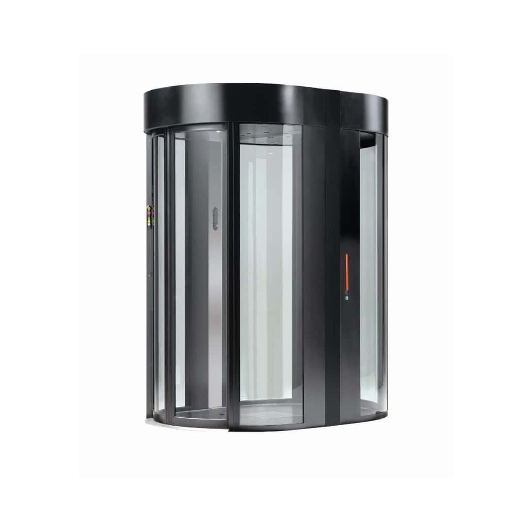 FPJ140-2HP Double Combination Portal - High-Security Doors - Meesons