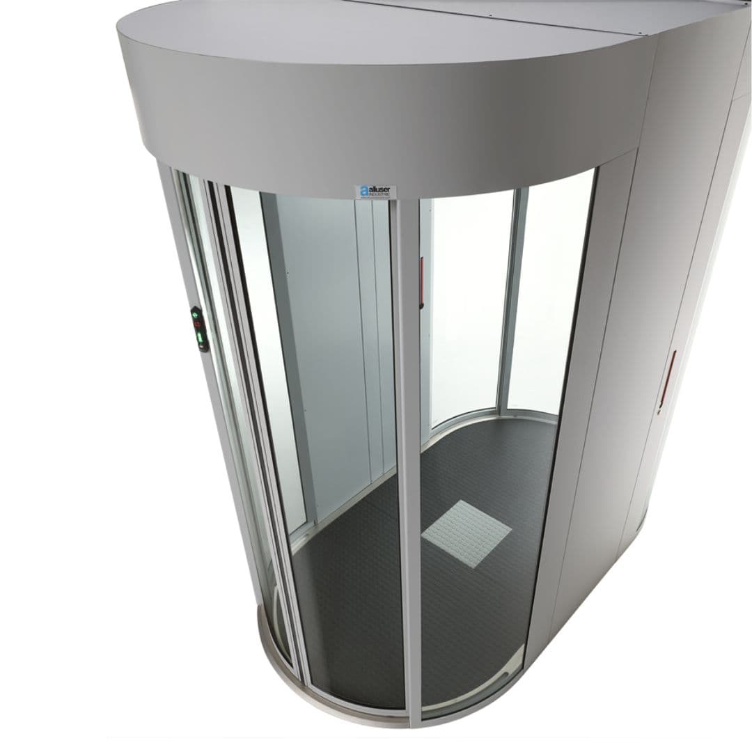 FPJ140-2HP Double Combination Portal - High-Security Doors - Meesons