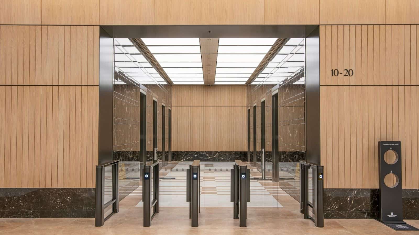 Refurbishment Upgrade for Stylish & Functional Entrance Control - Meesons