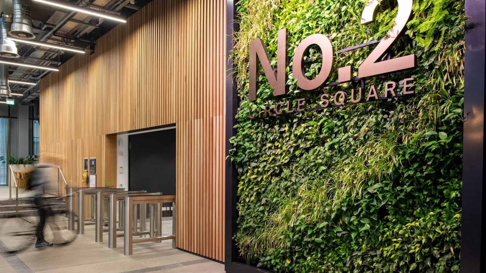 Manchester's No.2 Circle Square Security Solution