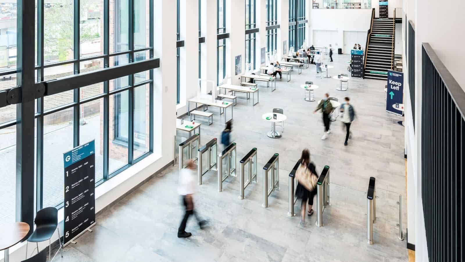Controlling Access in a Bustling City College - Meesons