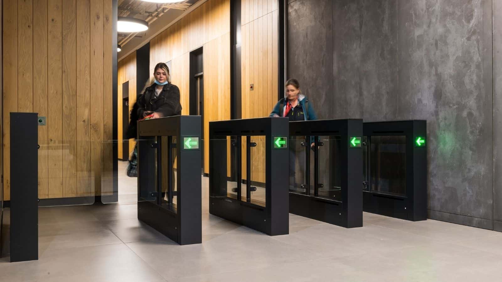 Stylish Security to Suit a Modern Office Space - Meesons