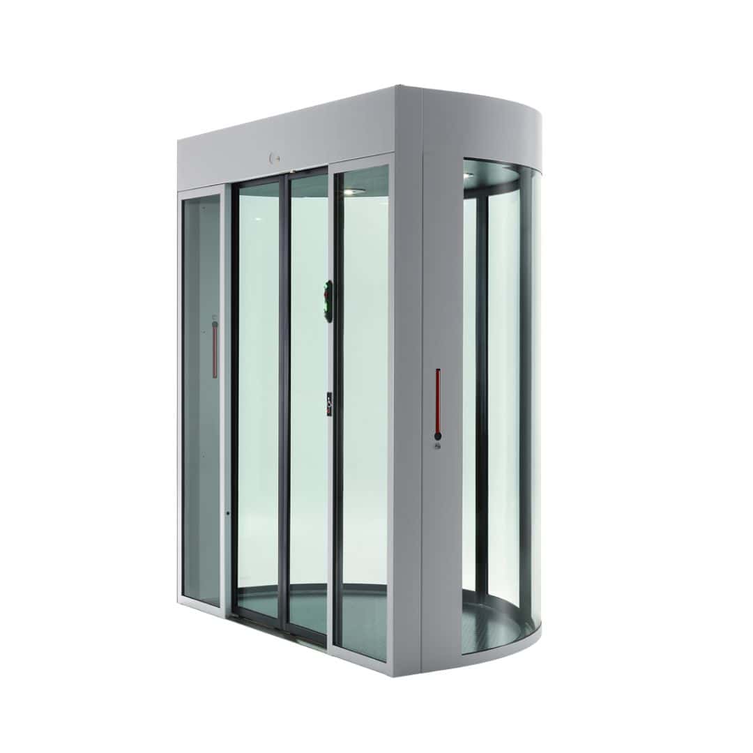 FPJ190-2S Combination Portal - High-Security Doors - Meesons